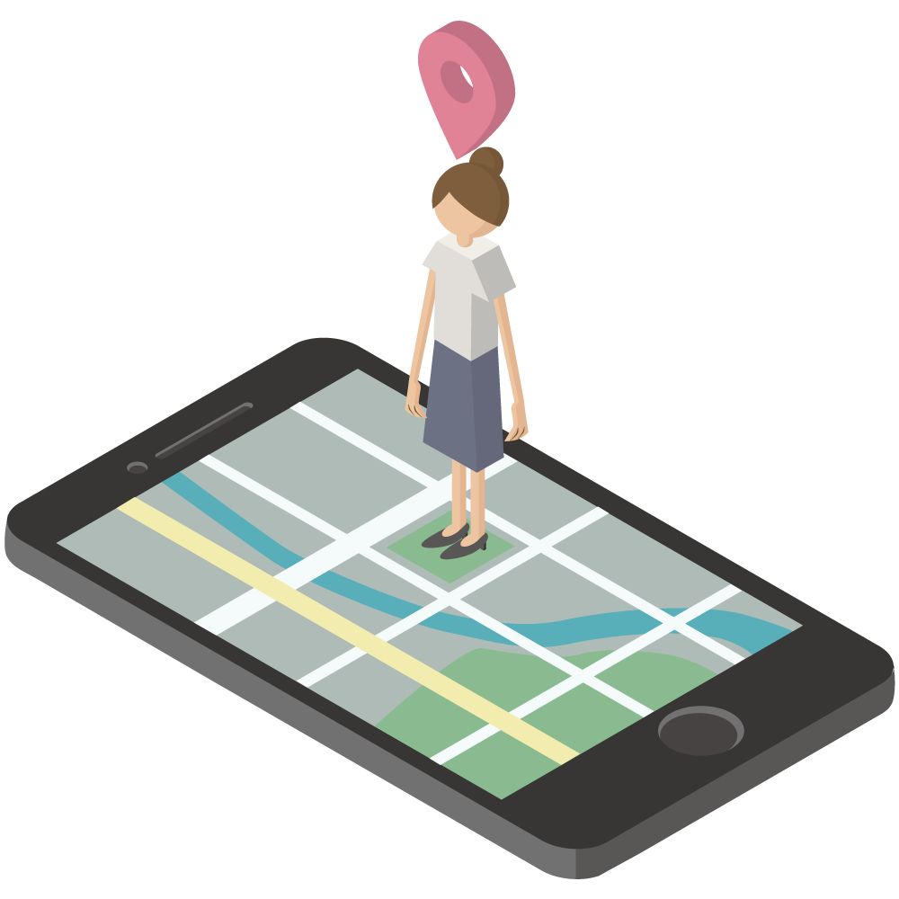 アイソメ図 | マップラボ-maplab